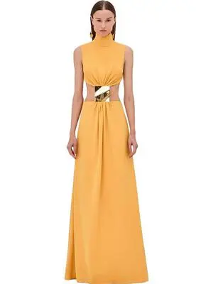 Alexis Prague Dress Gold