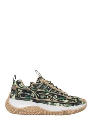 JOHN GEIGER 004 Sneakers - Green Camo/beige