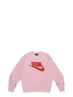 Nike X Nigo Nrg Fleece Crew Sweatshirt - Pink
