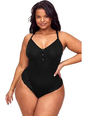 VICTORIA'S SECRET Victoria's Secret Adore Me Emilia Bodysuit