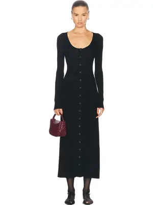 Proenza Schouler Athena Dress - Black