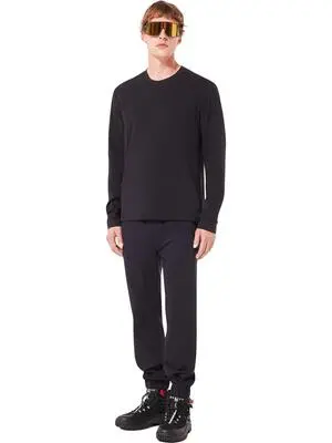 Oakley All Day Long Sleeve Tee - Black