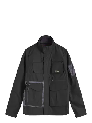 DIME Zip-off Fishing Jacket - Black