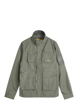 DIME Zip-off Fishing Jacket - Olive