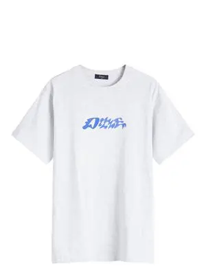 DIME Happy T-shirt - Ash