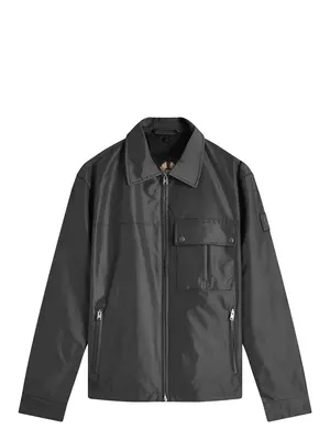 Belstaff Drill Overshirt - Black
