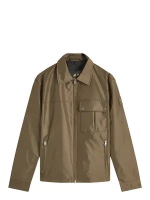 Belstaff Drill Overshirt - Brown