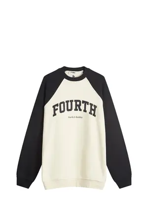 4TH & RECKLESS Exclusive Shay Sweatshirt - Black