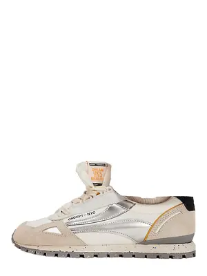 Oncept Toronto Low-Top Sneakers Silver Flash