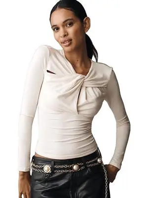 Walter Baker Corinne Top - Ivory