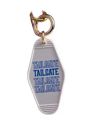 Anthropologie Quote Tag Bag Charm - Tailgate
