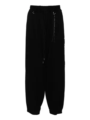 MASTERMIND WORLD Wide Fit Jumbo Sweatpants - Black