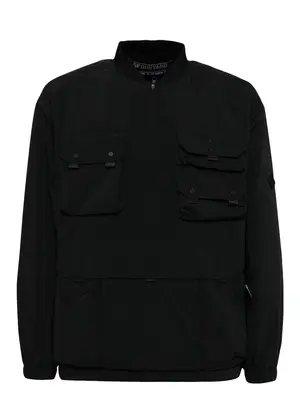 SPOONYARD Multi-pocket Windbreaker - Black