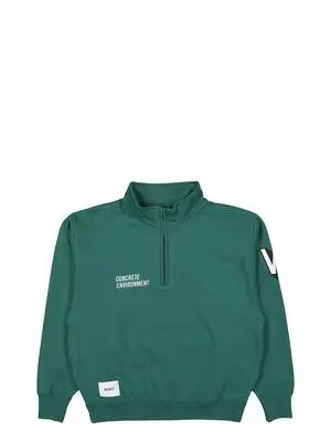 WTAPS Depst Cotton Sweatshirt - Green