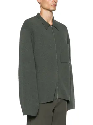 Nanushka Belmer Cardigan - Green