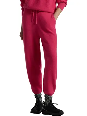 Ralph Lauren Pink Pony Washable Cashmere Pant - Wild Raspberry