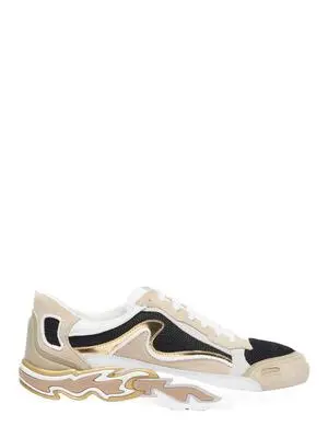 Sandro Flame Sneakers - Gold