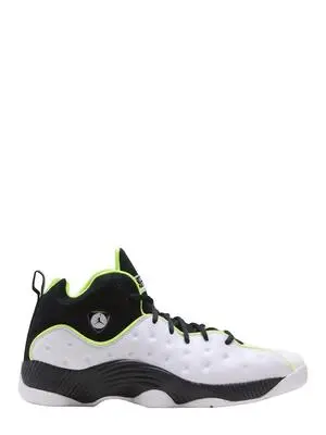 JORDAN Jumpman Team 2 Sneakers - White/volt/black