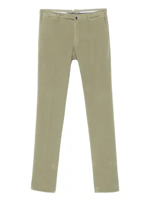 Incotex Slim-cut Chinos - Green