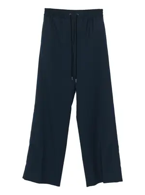 Paul Smith Wide-leg Trousers - Blue