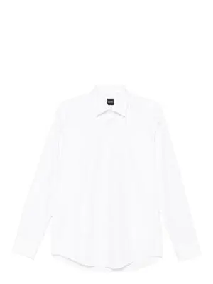 BOSS Twill Shirt - White