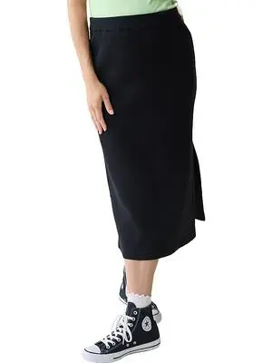 INGRID & ISABEL Maternity Knit Skirt - Black