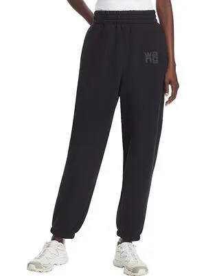 Alexander Wang Essential Jogger Pants - Black
