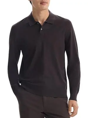 Theory Theory Goris Collared Sweater Hickory