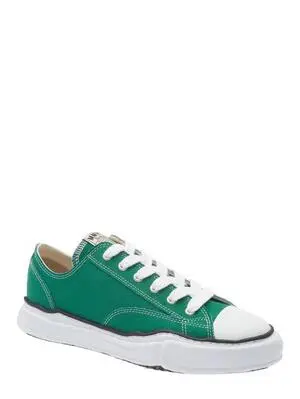Mihara Yasuhiro Peterson Low Top Sneakers - Green