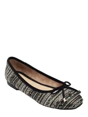 Me Too Me Too Saylor Ballet Flat Black Multi