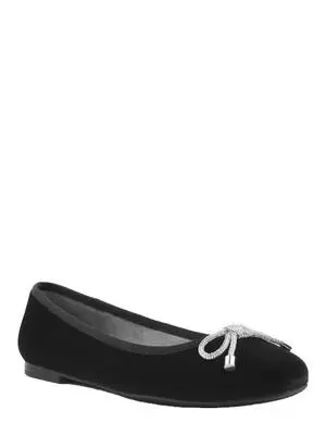Me Too Saylor Ballet Flat - Black