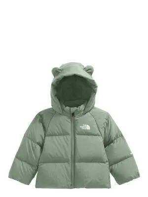 The North Face Baby Down Fleece Lined Jacket - Slate Moss