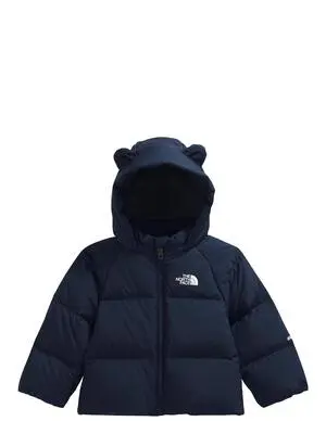 The North Face Baby Down Fleece Lined Jacket - Summit Navy/summit Navy