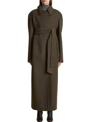 KHAITE Khaite Lea Oversized Wool Coat