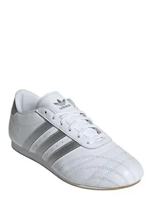 Adidas Adidas Taekwondo Sneaker Ftwwht/ Silver