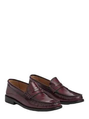 LK BENNETT Solo Casual Loafer - Bordeaux