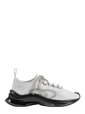 Gucci Run Sneakers - White/grey/black
