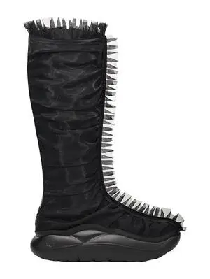UGG X Collina Strada Ruffle Tall Boots - Black