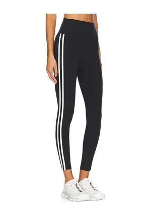 Splits59 Ella High Waist 7/8 Legging - Black & White