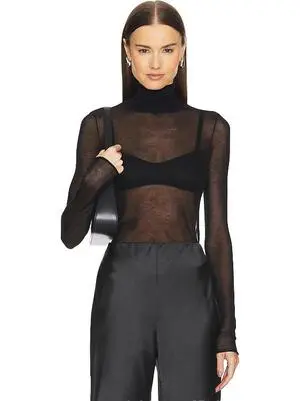 L'academie By Marianna Brynlee Sweater - Black