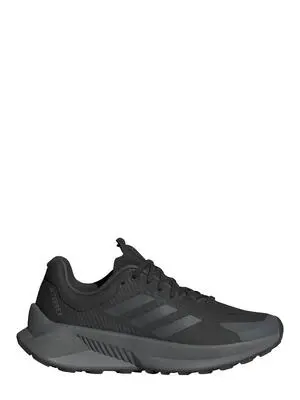 Adidas Soulstride Flow Gore-tex Sneakers - Core Black/grey Six/semi Impact Orange