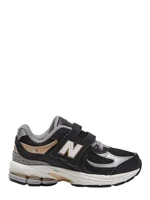 NEW BALANCE 2002r Hook & Loop Sneakers - Black/sea Salt