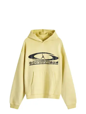 JORDAN X Travis Scott Pullover Hoodie - Celery