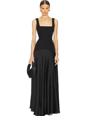 L'academie Sidney Gown - Black