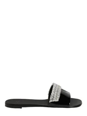 GIUSEPPE ZANOTTI Giuseppe Zanotti Tesy Rhinestone-Embellished Sandals