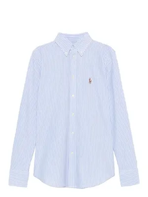 Polo Ralph Lauren Striped Shirt - Blue