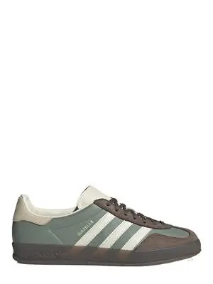 Adidas Gazelle Indoor Sneakers Silver Green/cream White/earth Strata