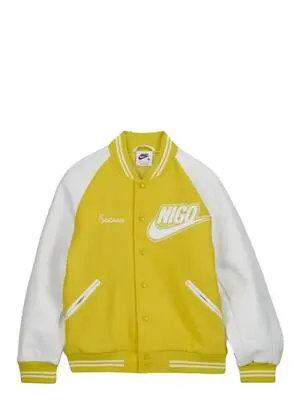 Nike X Nigo Varsity Jacket - Yellow