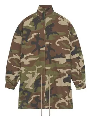 Fear Of God Military Nylon Anorak - Woodland Camo
