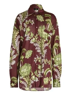 Etro Printed Shirt - Multi